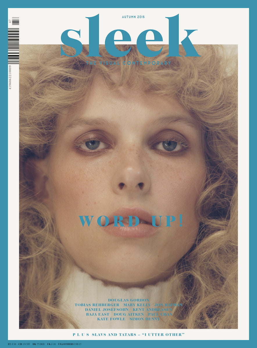 Sleek #47 Word Up! – Sleek Magazine